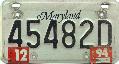 Motorcycle License Plate Collection